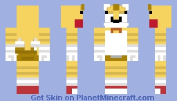 Toy Tails Minecraft Skin