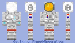 Space Skin Minecraft Skin