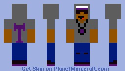 trace0514s official skin Minecraft Skin
