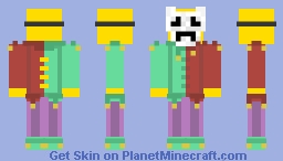 zombie duck Minecraft Skin