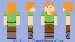 Trailer Alex (works with Expressive Fresh Moves) Minecraft Skin