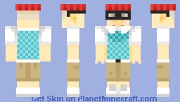 Trailer Park Jerry Minecraft Skin