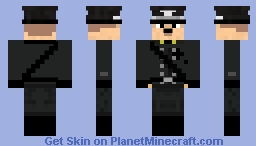 Train Driver Minecraft Skin