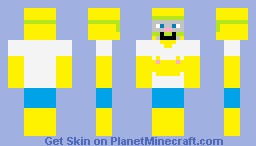 FunWithJoshua Cat skin - Water Minecraft Skin