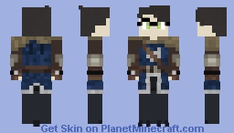 Trainee Outfit Minecraft Skin
