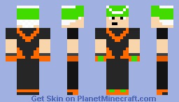 Trainer Brandon 2 Minecraft Skin