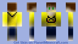 trainer(updated using gimp) Minecraft Skin
