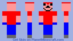 training skin Minecraft Skin