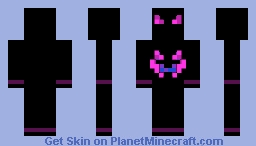 Ender Skin Minecraft Skin