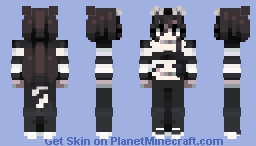 March Of The Penguins // Fem. Minecraft Skin
