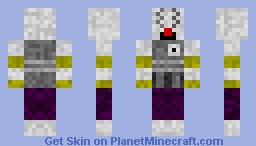 Trauminator Minecraft Skin