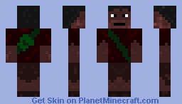 Traveller Minecraft Skin