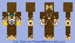 Nomadic Merchant Minecraft Skin