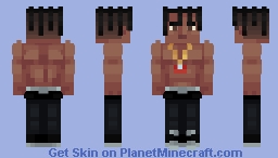 Rodeo Minecraft Skin