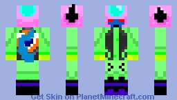 Travis Minecraft Skin