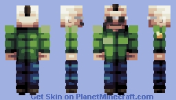 Travis Bickle - Taxi Driver Minecraft Skin