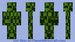 Tree camo suit Minecraft Skin