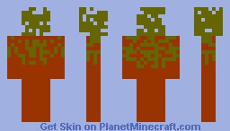 Tree Skin Minecraft Skin