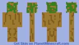 Tree Skin Minecraft Skin