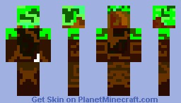 Tree skin Minecraft Skin