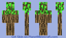Tree Minecraft Skin