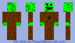 Tree Minecraft Skin
