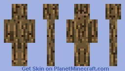 Tree costume! Minecraft Skin