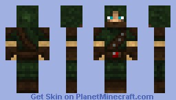 Tree Assasin Minecraft Skin