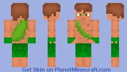 Malus ~ God of Trees Minecraft Skin