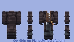 Trench Coat Template Minecraft Skin
