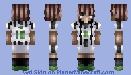Shidou Ryusei (Japan U-20 Jersey) | Blue Lock Minecraft Skin