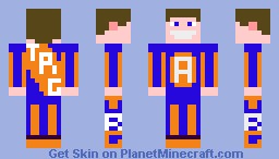 TRG Skin Arne Minecraft Skin