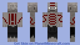 FireProof Skin Minecraft Skin