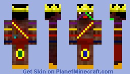 Tribal King Minecraft Skin