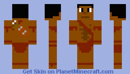 Amazon Tribesman Minecraft Skin