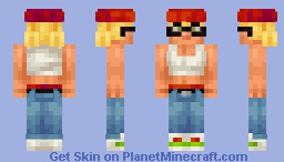Tricky from Subway Surfers Minecraft Skin