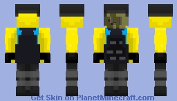 Trident (DvN/Dummy vs Noobs) Minecraft Skin