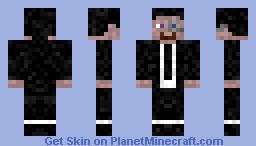 Rich Man Minecraft Skin