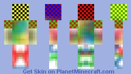 Trippy Minecraft Skin