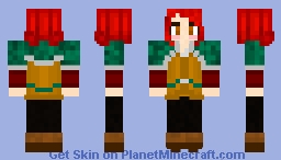 Triss Minecraft Skin