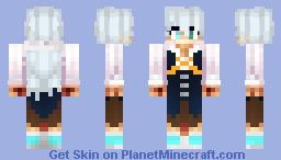 Tristan Minecraft Skin