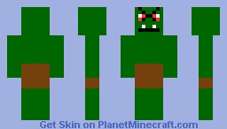 troll Minecraft Skin