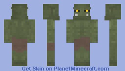 Troll Minecraft Skin