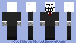 Troll in a Suit [FIXED] Minecraft Skin