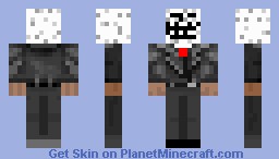 Troll Face Minecraft Skin