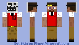 Troll Steve Minecraft Skin