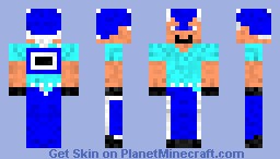 tron program Minecraft Skin