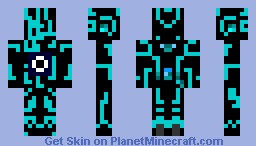 tron Minecraft Skin