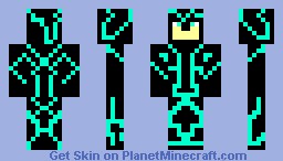 tron Minecraft Skin