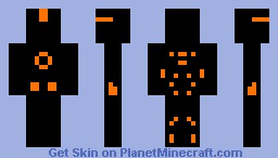 Corrupt TRON [TRON: Legacy] Minecraft Skin